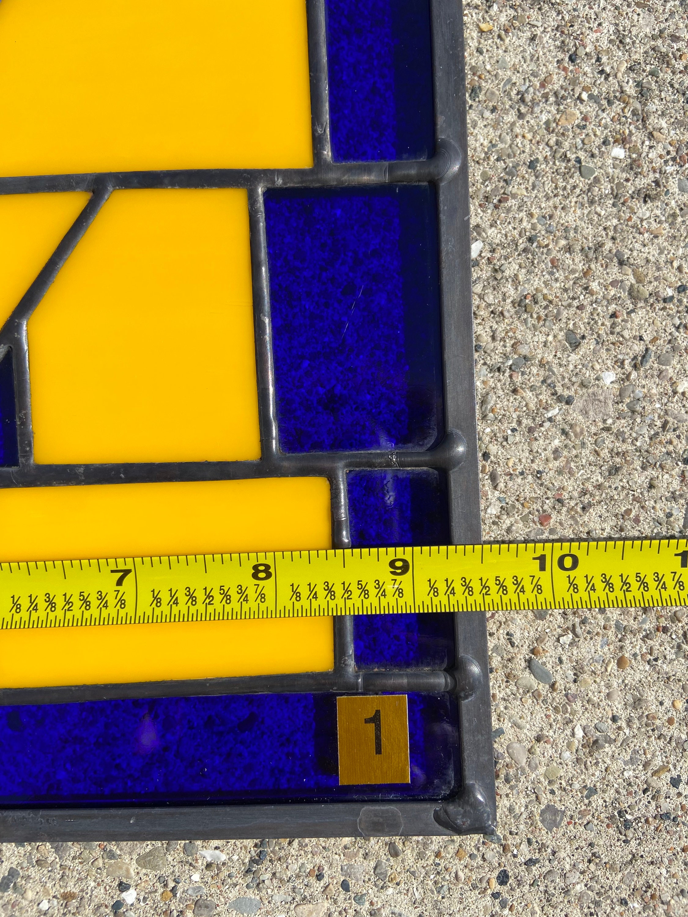 University of Michigan Stained Glass - Etsy