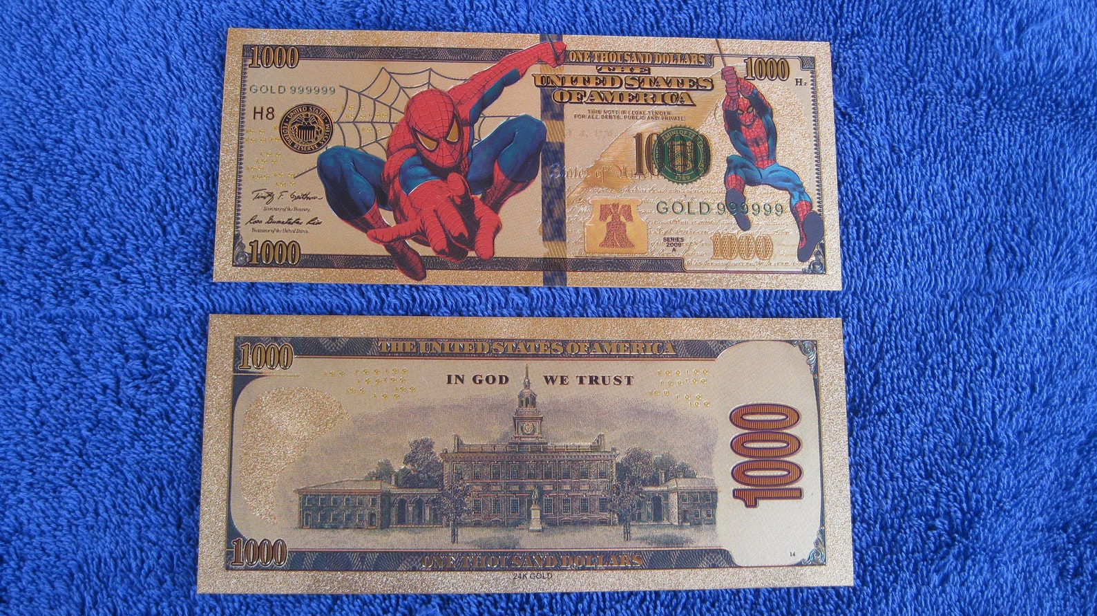 Spiderman Banknote Bill Birthday Party Supplies Favors - Etsy