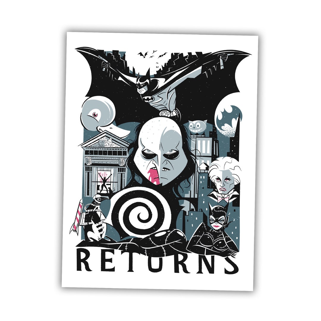 Returns Poster - Etsy