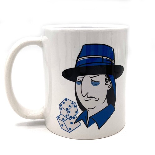 I Think You Should Leave Fedora With Safari Flaps Mug Text - Etsy