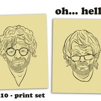 The Oh Hellos Poster - Etsy