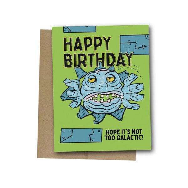 Itysl Birthday Card - Etsy