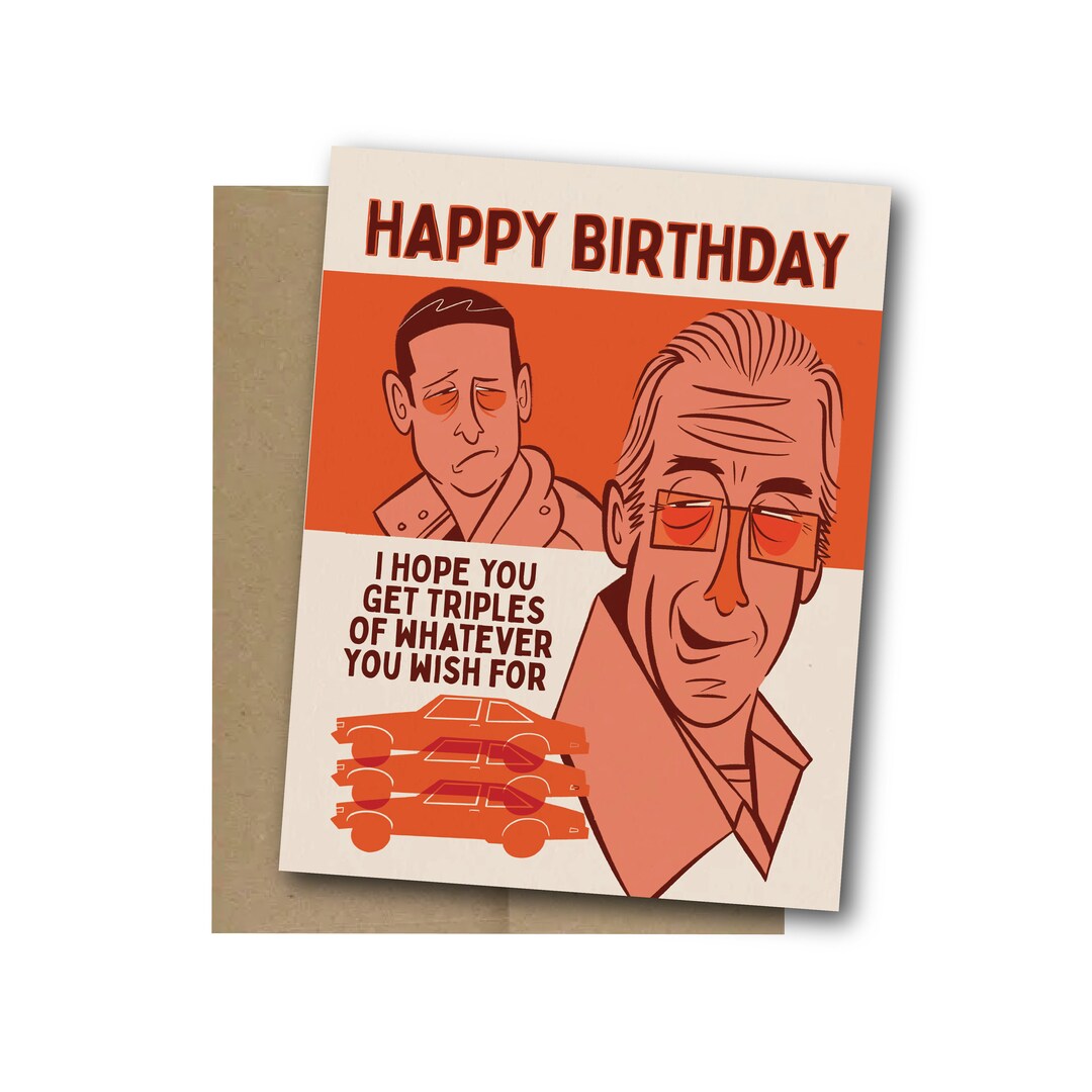 Triple Novas Birthday Card / ITYSL / Greeting Card / I Think You Should ...