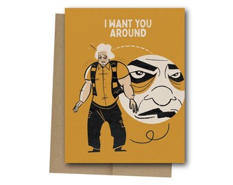 Dan Flashes Birthday Card / ITYSL / Greeting Card / I Think You Should ...