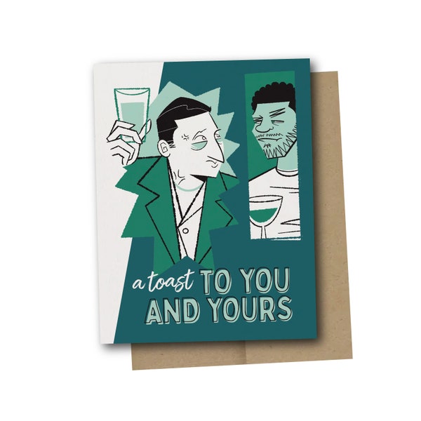 I Love You Card - Etsy