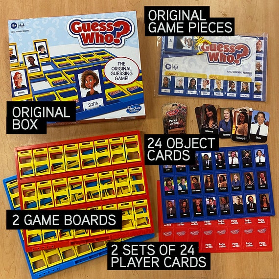 Guess Who Game Box