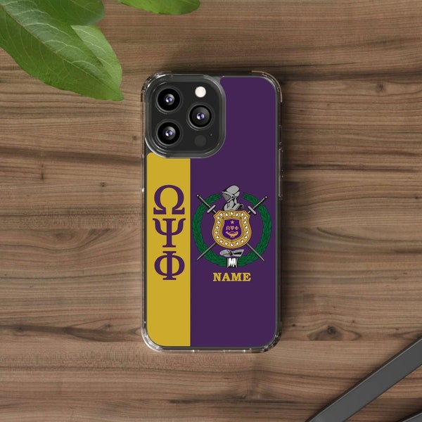 Omega Psi Phi Phone Case - Etsy