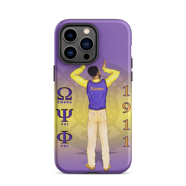 Omega Psi Phi Phone Case - Etsy