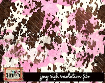 Pink Western Seamless - Etsy