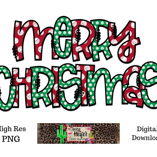 Polka Dot Christmas - Etsy