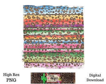 Leopard Pink Rose Gold Brush Stroke Background Dye Sublimation - Etsy