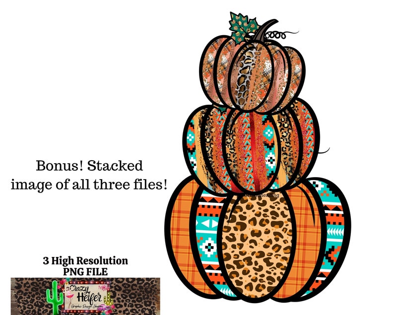 Pumpkin Southwestern Aztec Ethnic Rustic Pumpkin Dye Sublimation Design ...