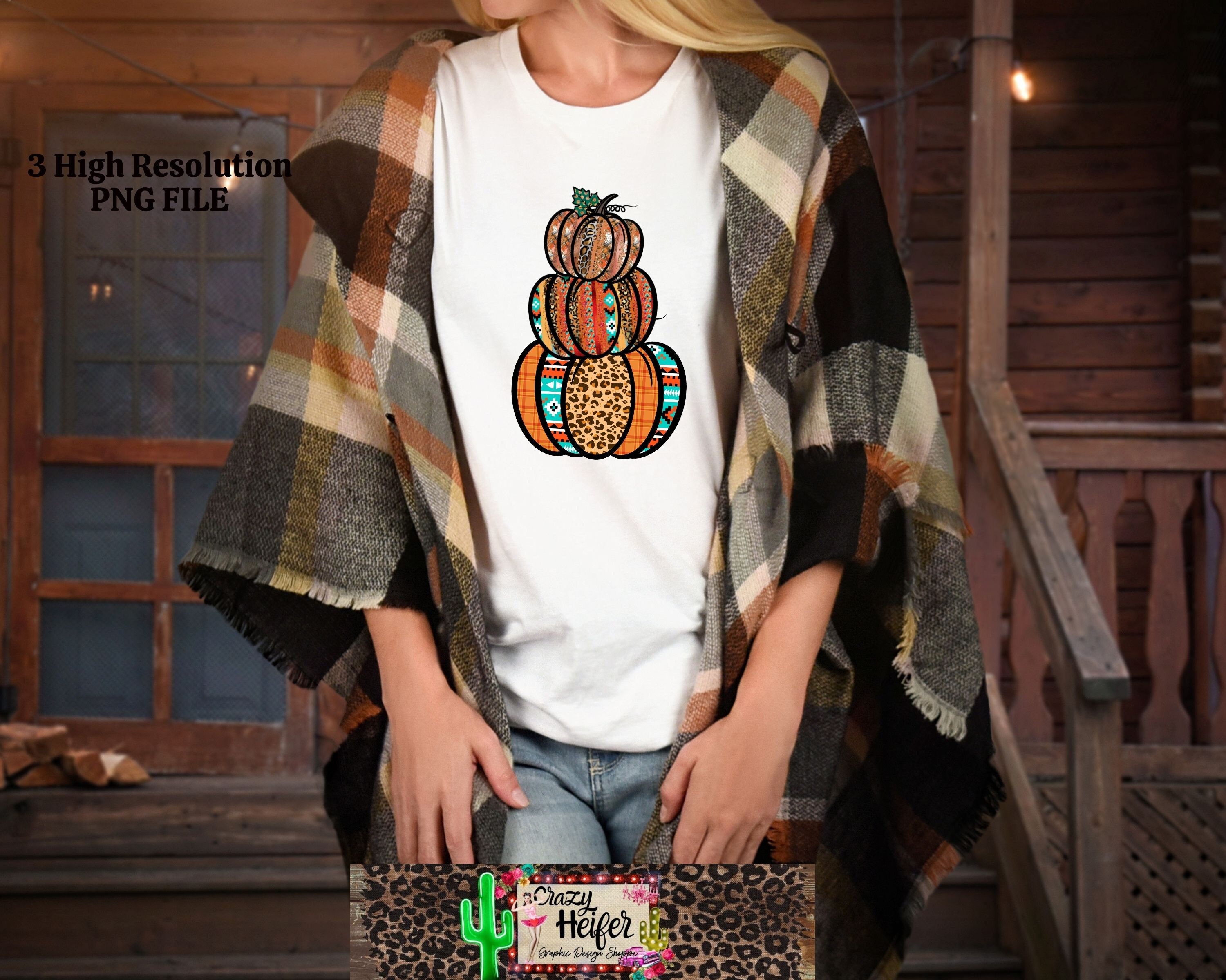 Pumpkin Southwestern Aztec Ethnic Rustic Pumpkin Dye | Etsy