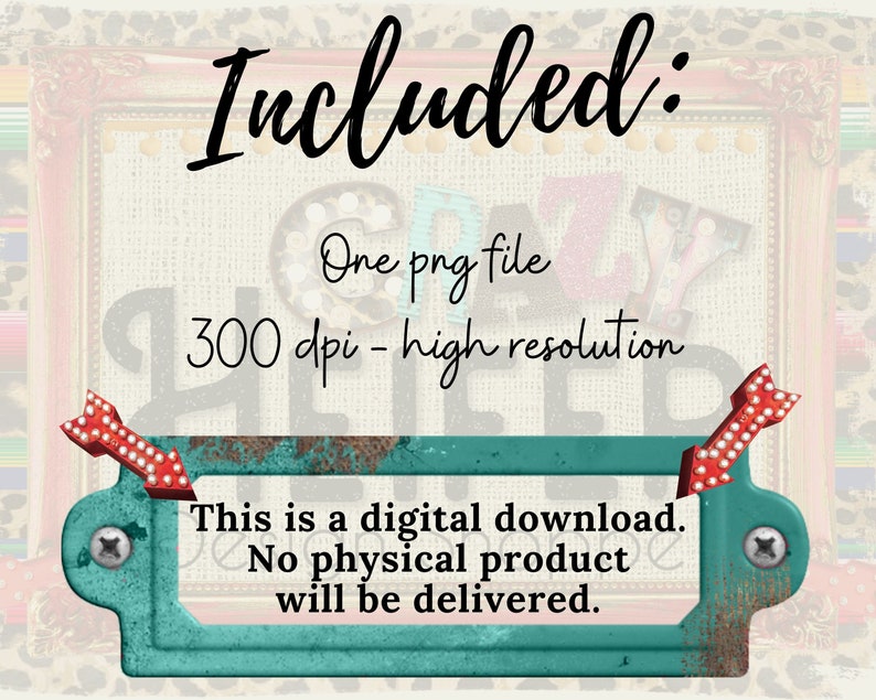 Turquoise Cow Serape Leopard Background Grunge Dye Sublimation Design ...