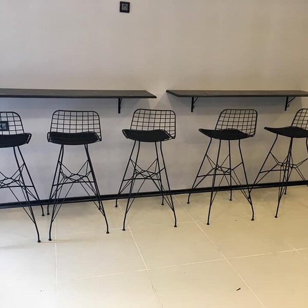 Custom Bar Stools - Etsy