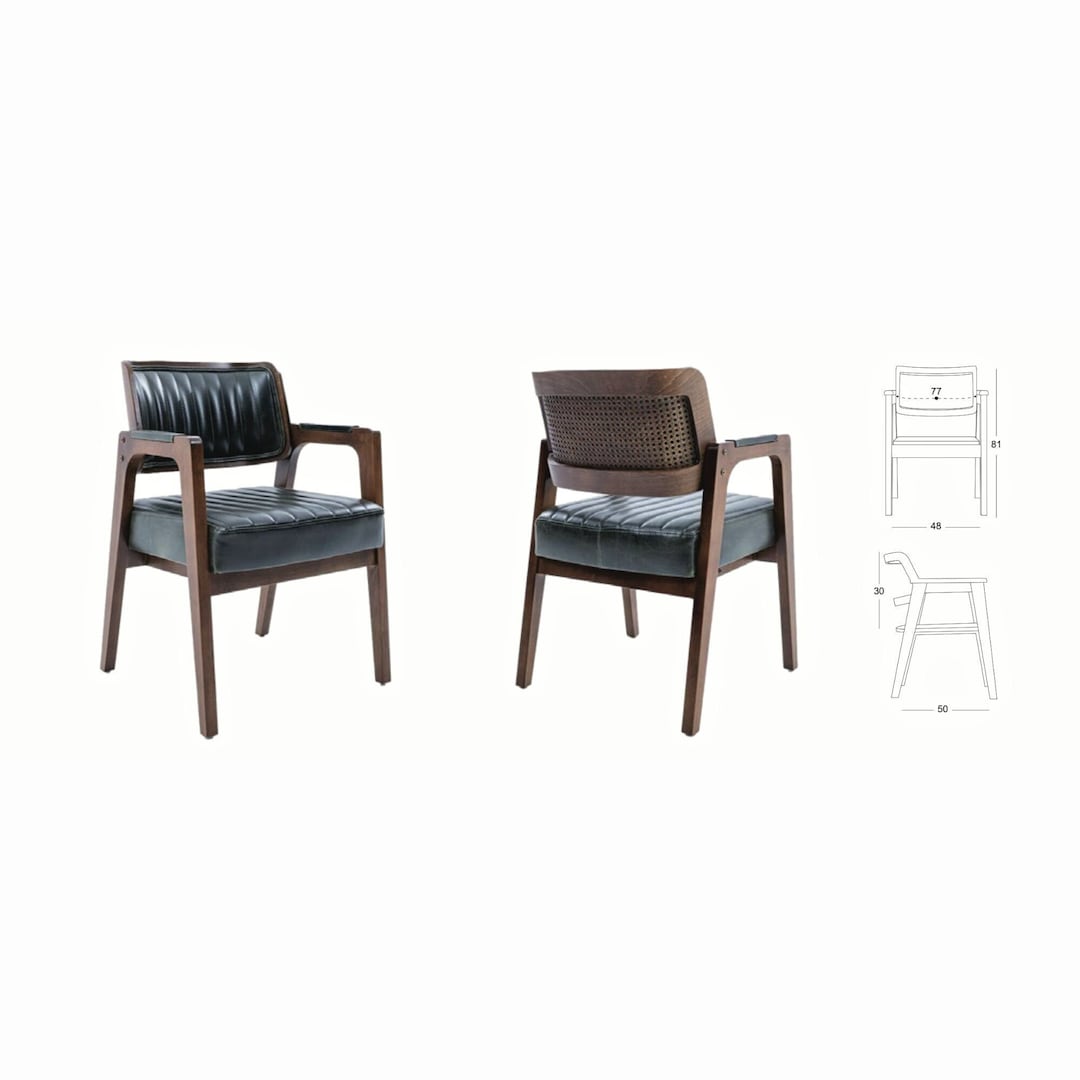 Chair - Dining Chair - Wooden Legs - Living Room - Kitchen - Office ...