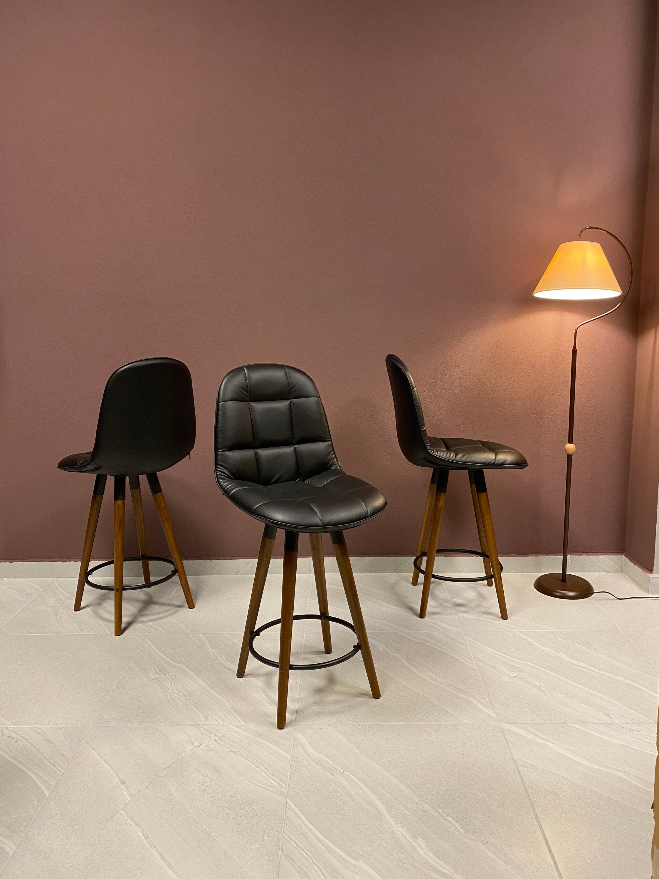 Extra Large Swivel Bar Stools Swivel Bar Chairs Wooden - Etsy