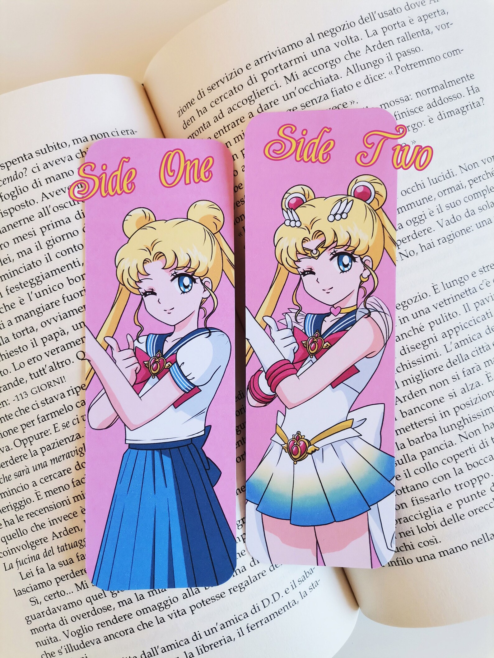 Sailor Moon Bookmark Sailor Moon Tsukino Usagi - Etsy Italia