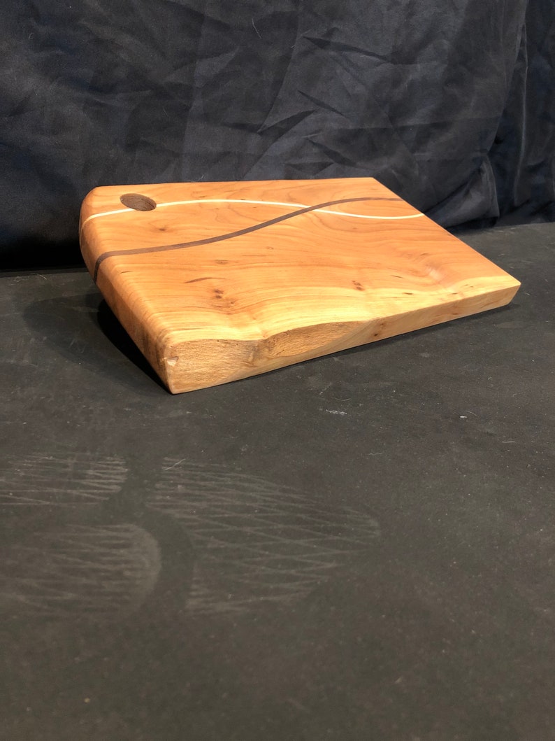 Curved Inlay Cutting Boards - Etsy