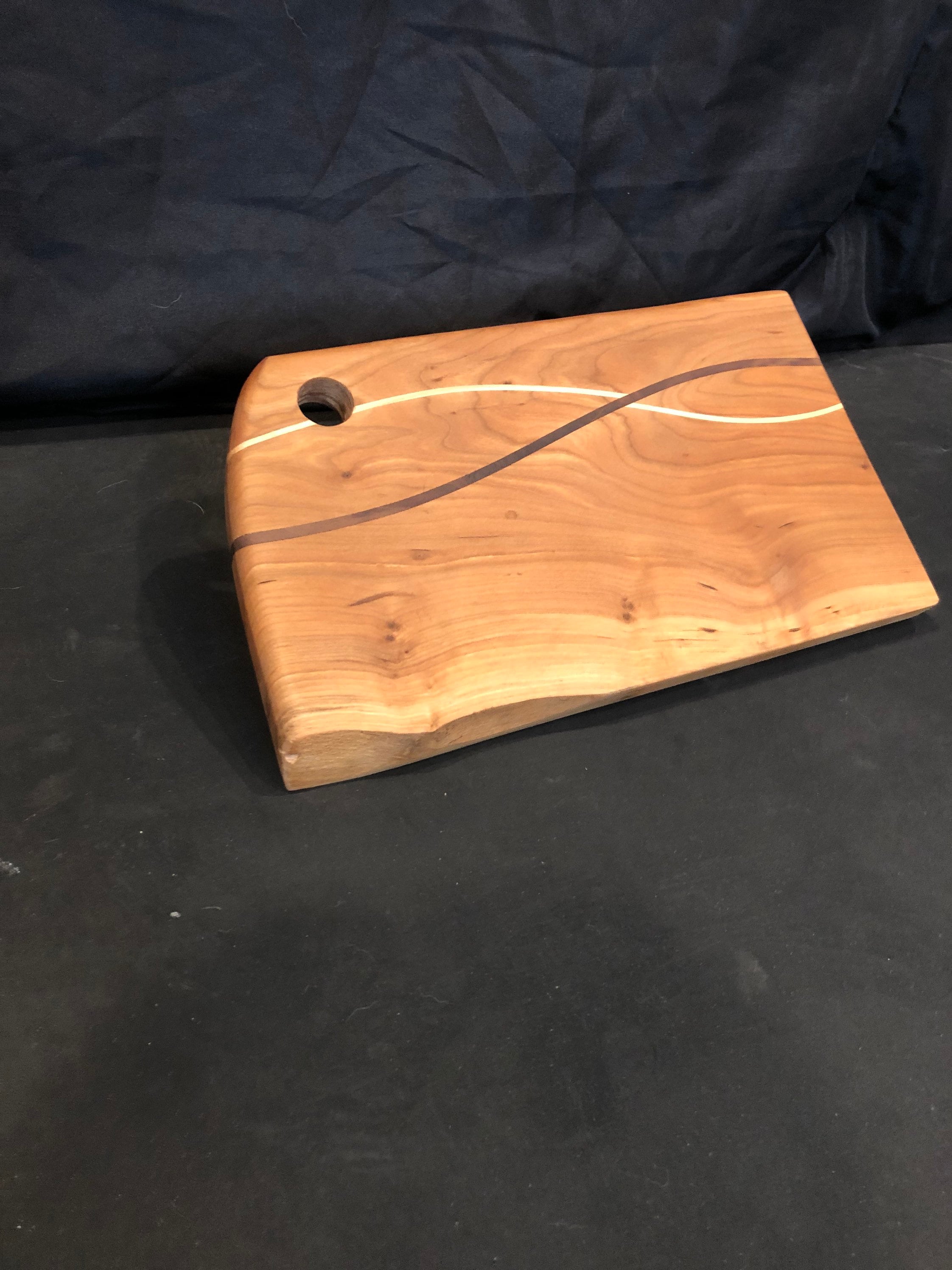 Curved Inlay Cutting Boards - Etsy