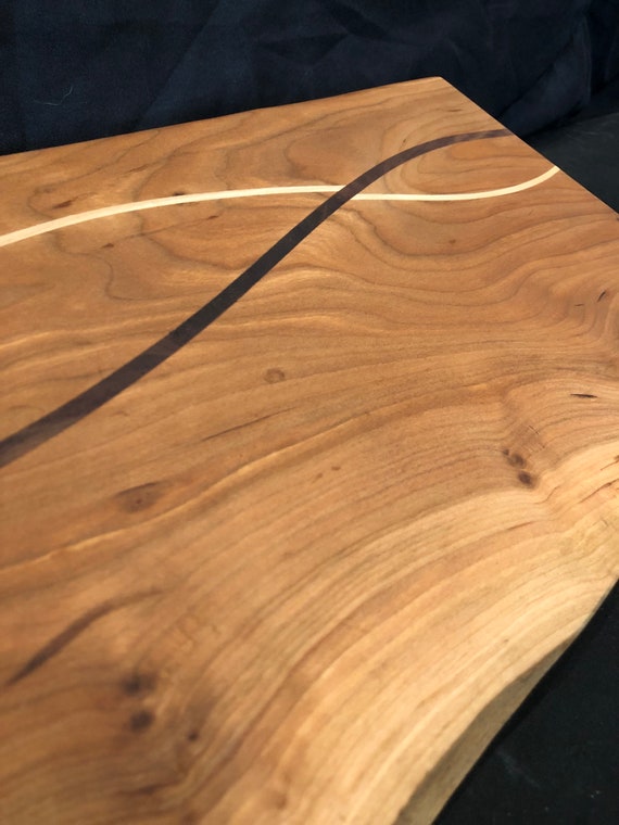 Curved Wood Inlay Patterns DIY Curved Inlays For Better Chopping Board