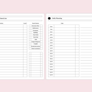 Ultimate Literature Review Planner, Dissertation Planner, Uk Literature ...