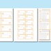 Flashcards, Printable Flashcards, Student Printable, Student, Planner ...