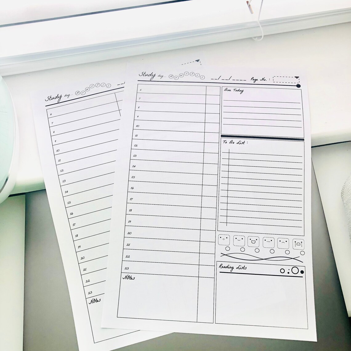 Student Daily Planner Sheet, Student Organizer, Student Printable, Hd ...