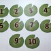 Lily Pad Number String for Classrooms, Nursery, Children's Bedrooms ...