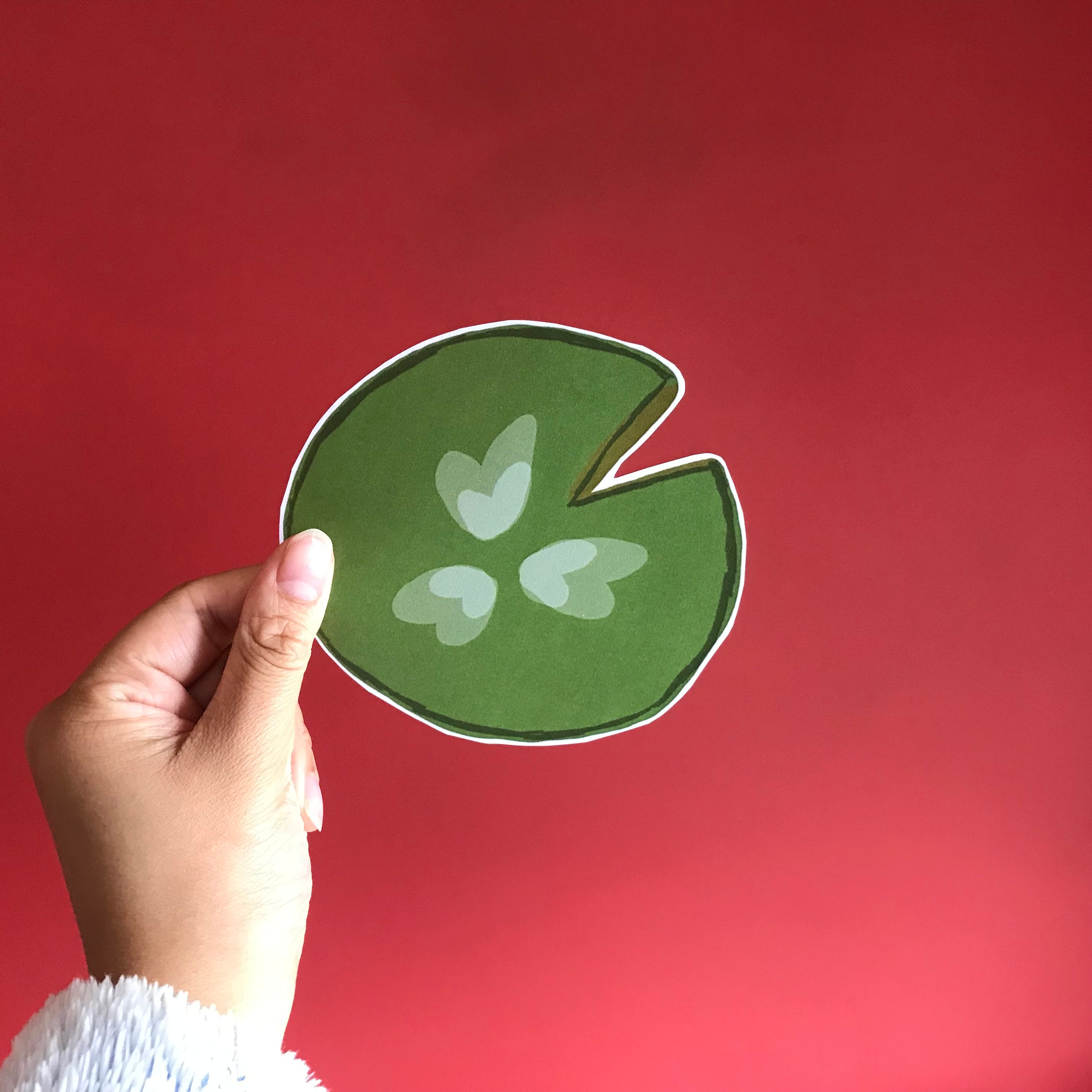 12 Lily Pads in 4 Different Sizes, for Parties, School, Decoration ...