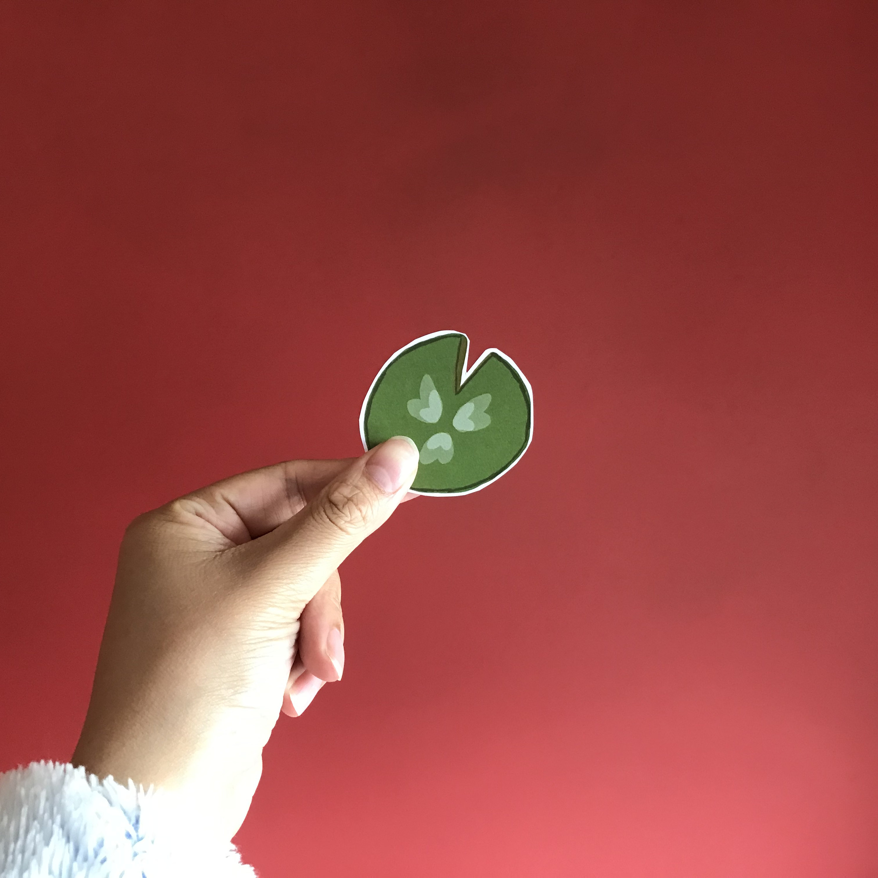 12 Lily Pads in 4 Different Sizes, for Parties, School, Decoration ...