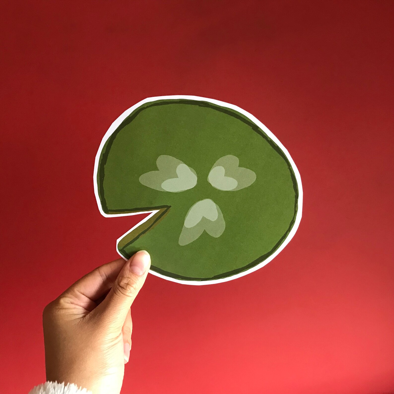 12 Lily Pads in 4 Different Sizes, for Parties, School, Decoration ...