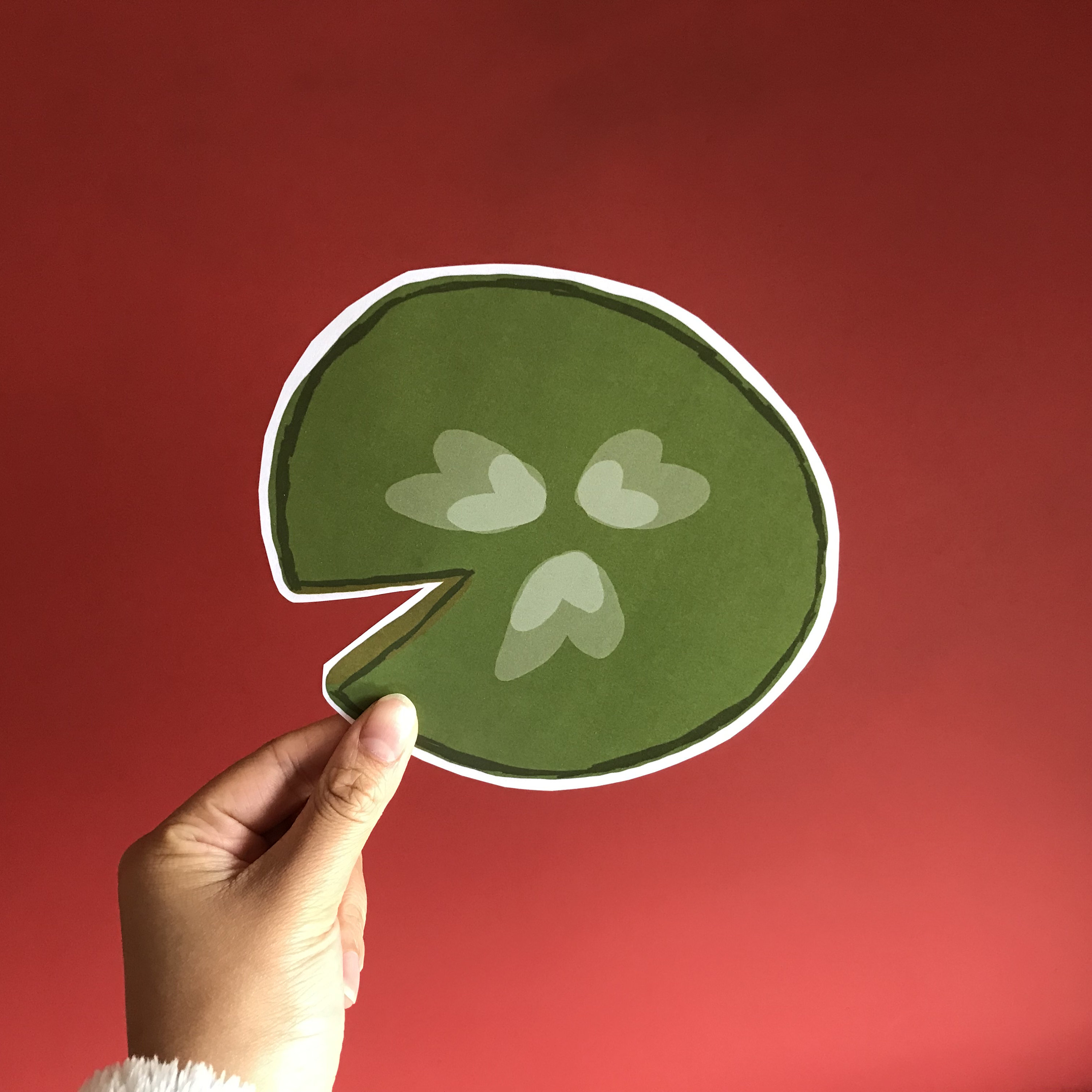 12 Lily Pads in 4 Different Sizes, for Parties, School, Decoration ...