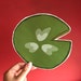 12 Lily Pads in 4 Different Sizes, for Parties, School, Decoration ...
