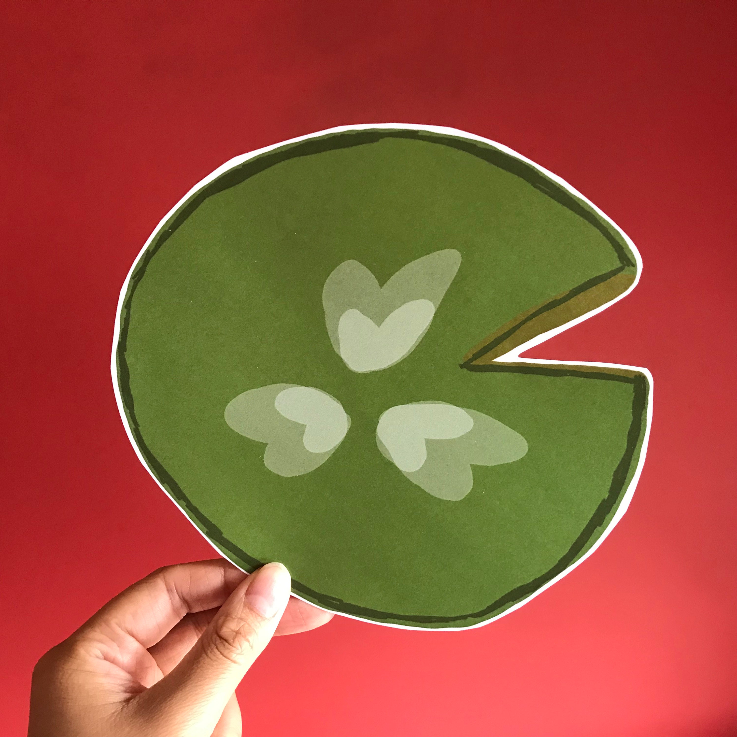 12 Lily Pads in 4 Different Sizes, for Parties, School, Decoration ...