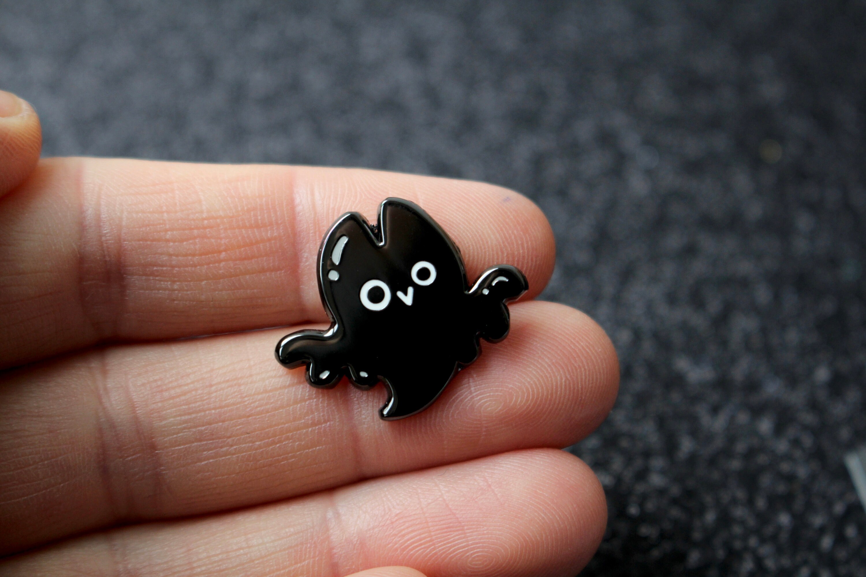 Batty Ink Blot Mini Pins Blat and Blatty by Collectibats - Etsy