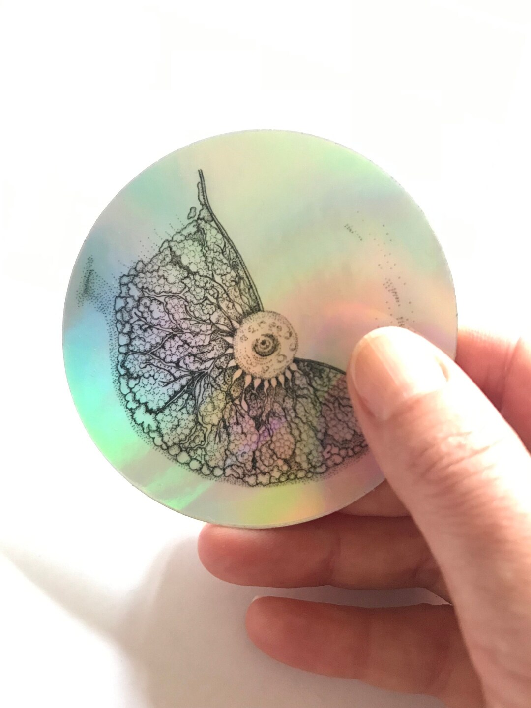 New Holographic Stickers Breasts Boobs Stickers Breast - Etsy