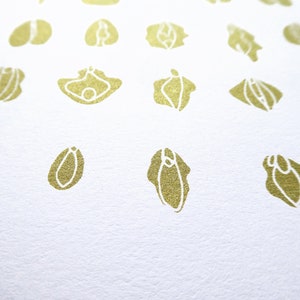 Vulvar Vulva Poster Wall Decoration Vulvas Feminist Art Feminist Poster ...