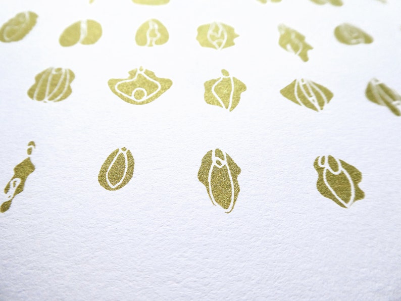 Vulvar Vulva Poster Wall Decoration Vulvas Feminist Art Feminist Poster ...