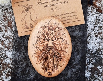 Green Man Art - Etsy UK