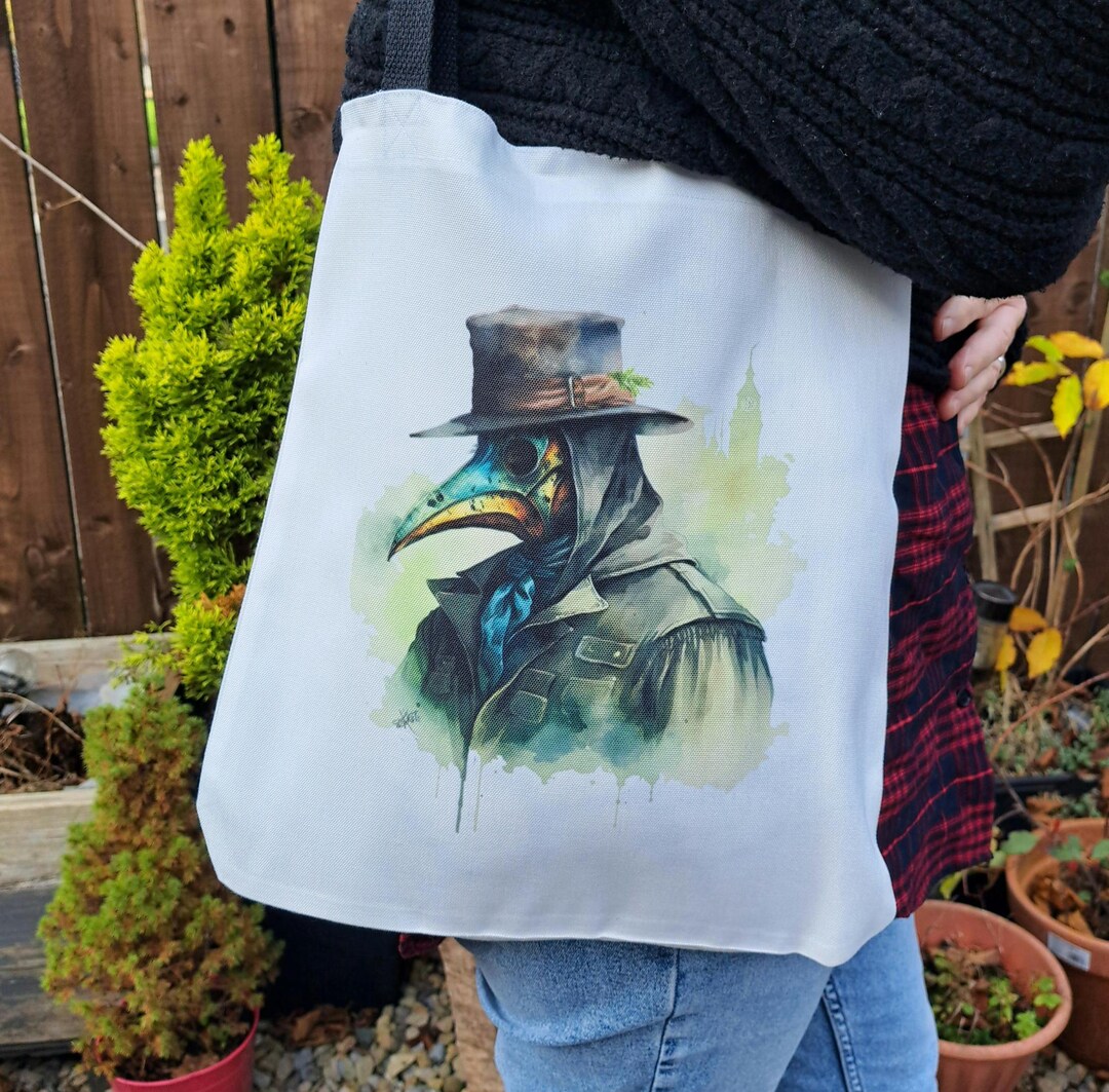 Plague Doctor Bag - Occult Fashion - Gothic Accessories - Danse Macabre ...
