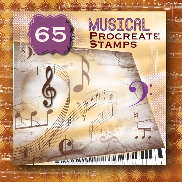 Music Note Procreate - Etsy