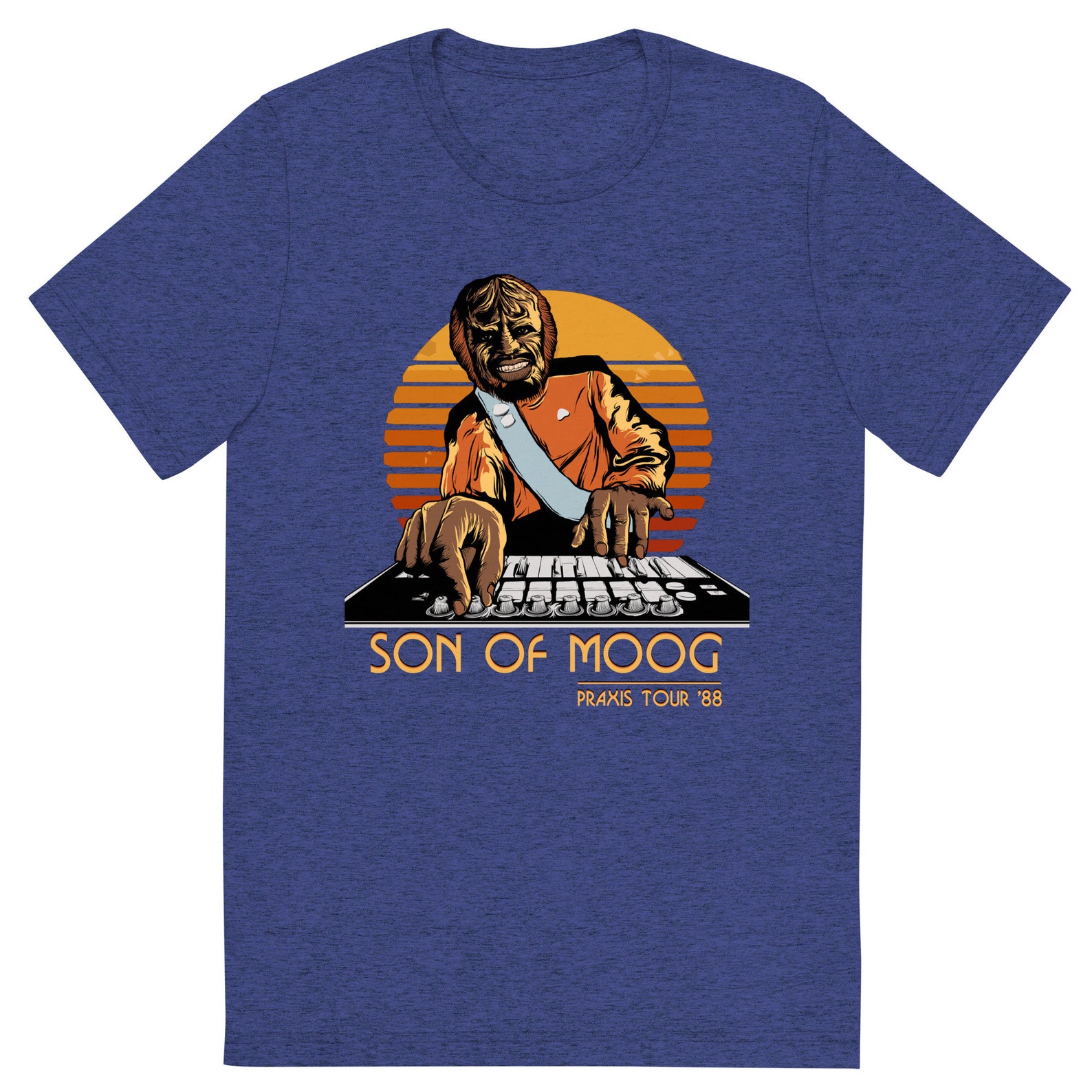 Son of Moog T-shirt | Unisex Tri-blend Vintage Feel | Funny Parody Gift ...