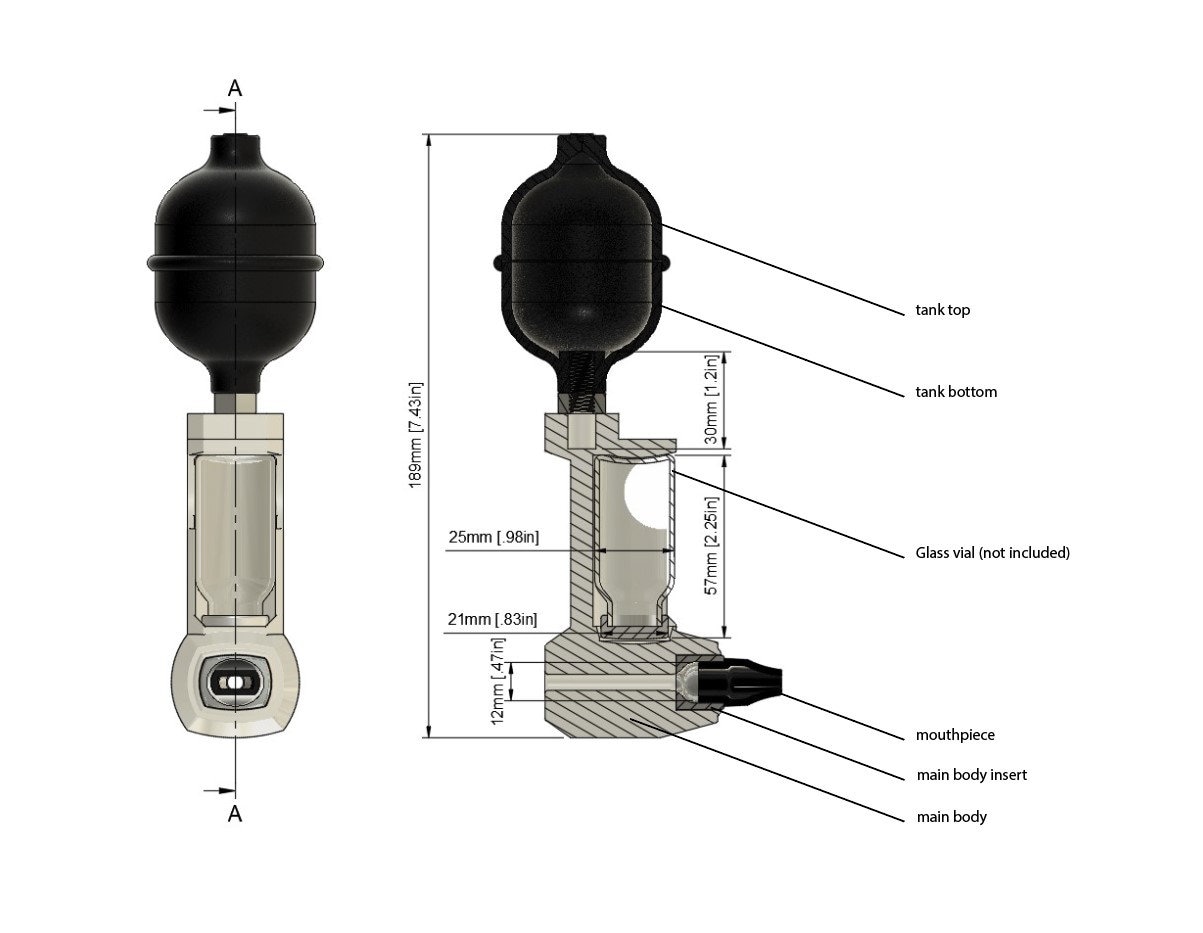 Anti-feral Inhaler, Ghoul Chem JET, Fallout TV Series Cosplay Prop - STL Files Only - Etsy