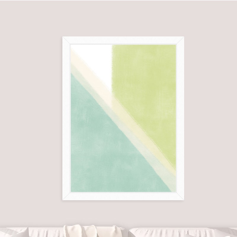 Teal and Lime Green - Etsy