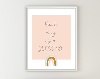 Home Art Print Pink & Purple Colors Cute Wall (Instant Download) - Etsy