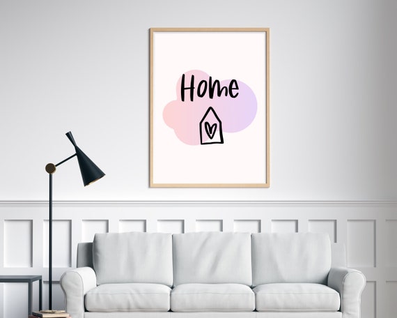 Cute Printable Home Decor Magnolia Flower Home Decor Print | Free