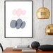 Minimalist Art Print, Soft Color Palette, Unique Digital Print, Pastel ...