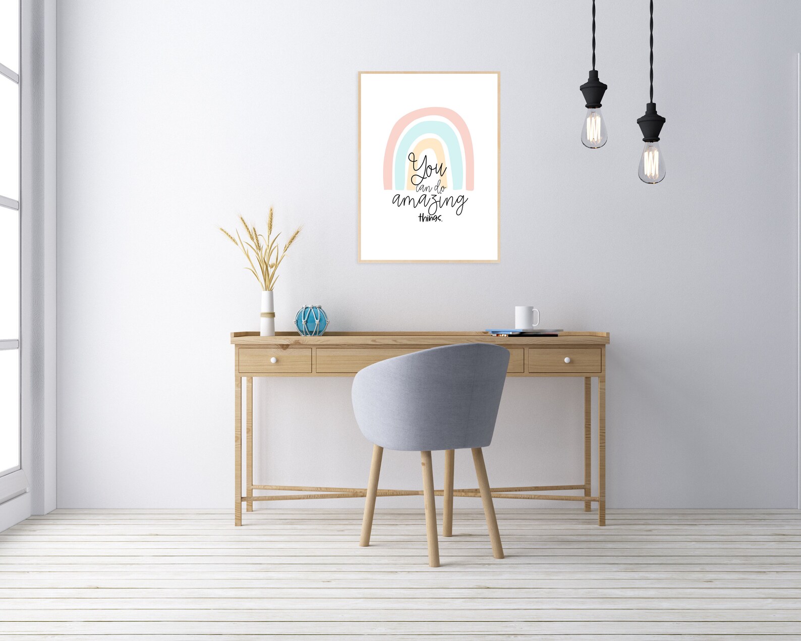 You Can Do Amazing Things Art Print, Uplifting Quotes, Printable Wall ...