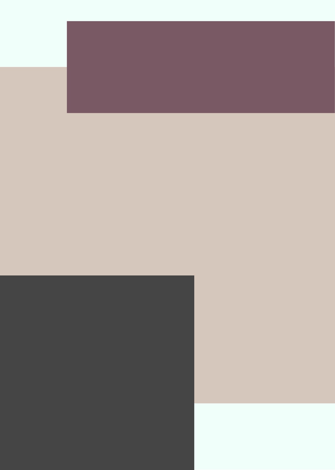 Earth Tone Geometric Art Print Rectangular and Square Design | Etsy